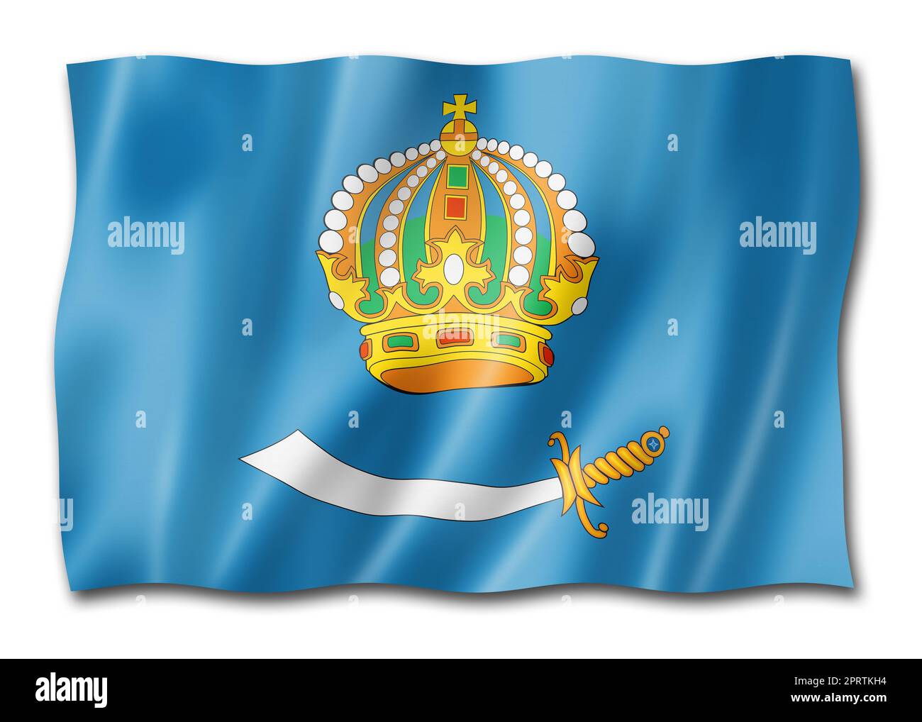Astrakhan flag hi-res stock photography and images - Alamy