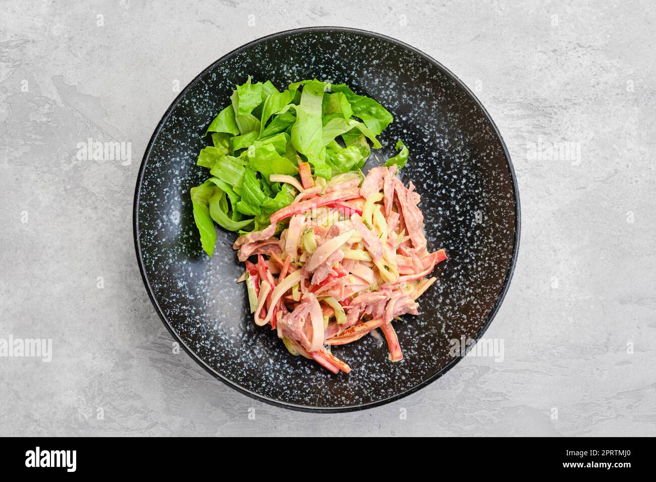 Fillet beef vegetable salad hi-res stock photography and images - Alamy