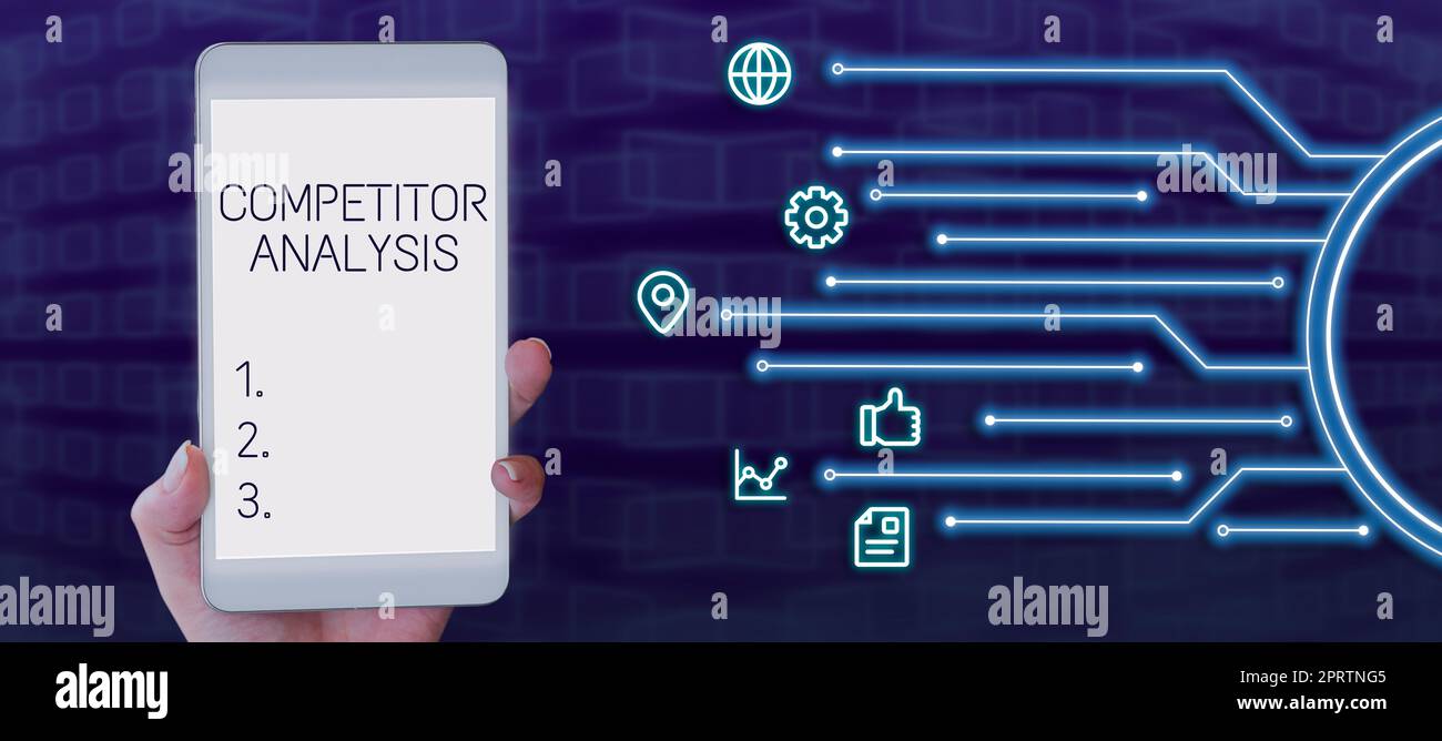 Conceptual display Competitor AnalysisDetermine the Strength Weakness ...