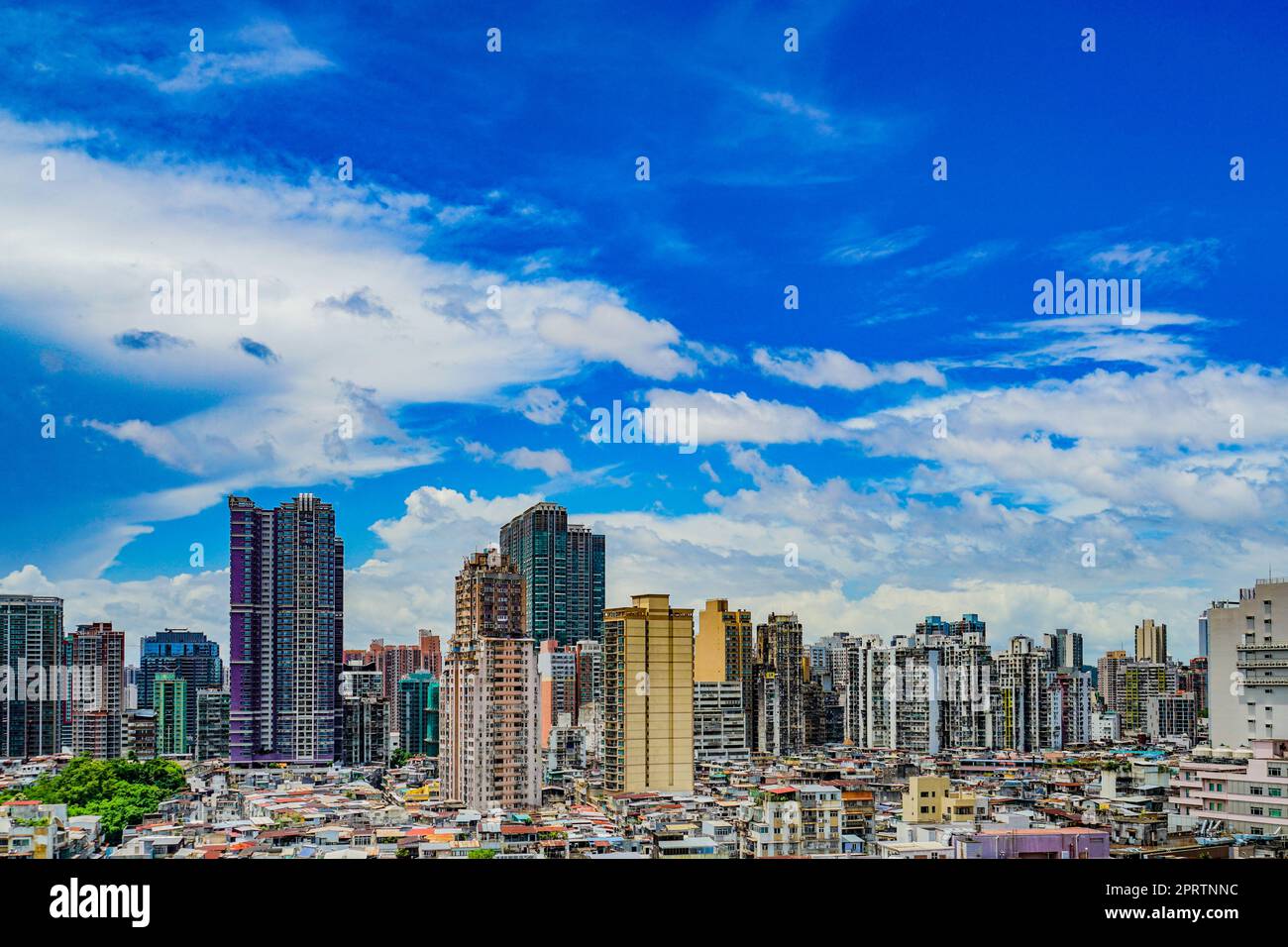 Macau apartment (collective housing Stock Photo - Alamy
