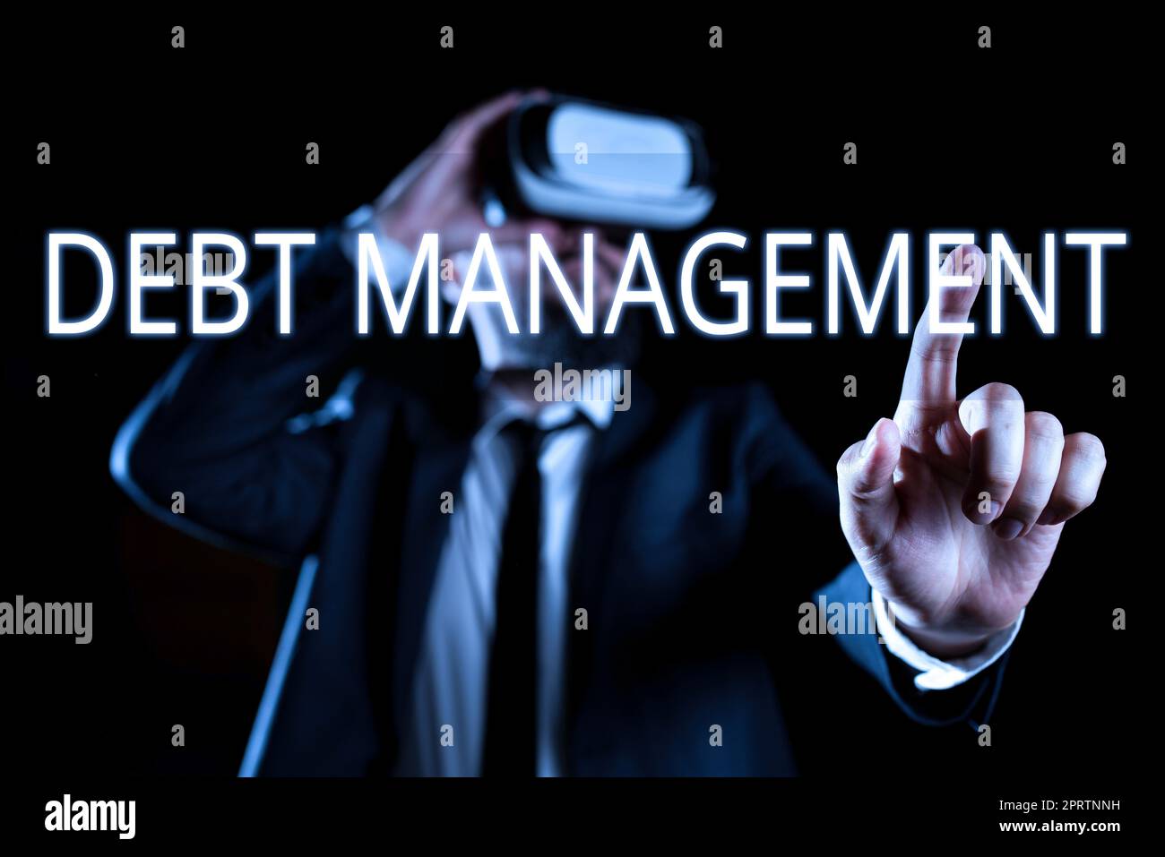 Inspiration showing sign Debt ManagementThe formal agreement between a ...