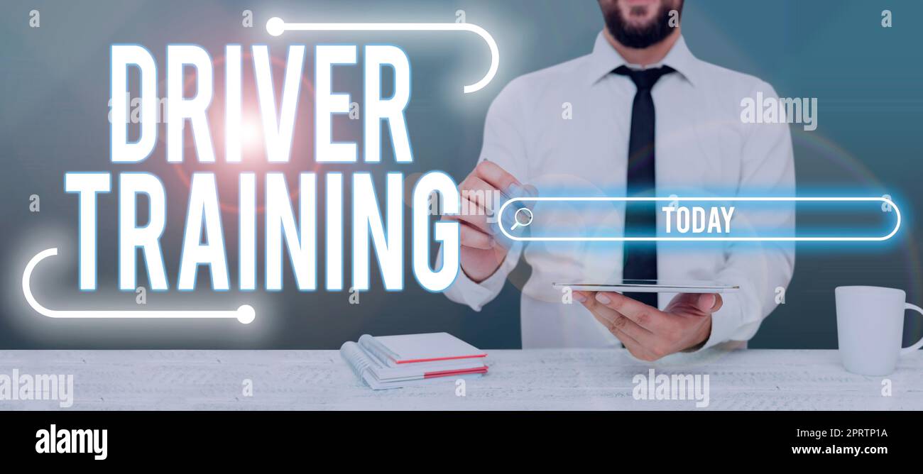 Inspiration showing sign Driver Trainingprepares a new driver to obtain ...