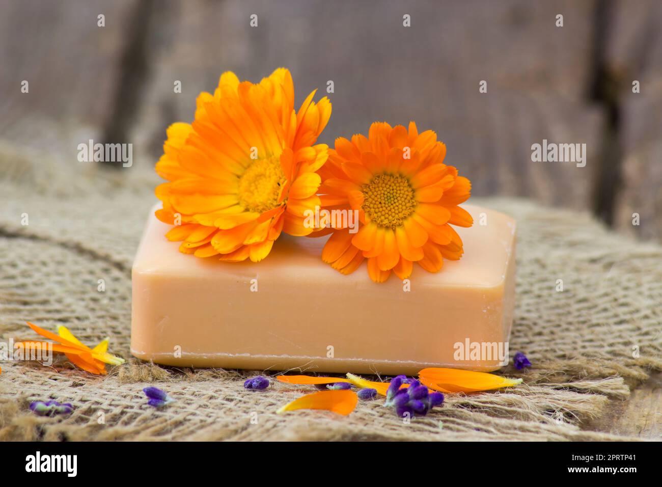 Marigold soap hi-res stock photography and images - Alamy
