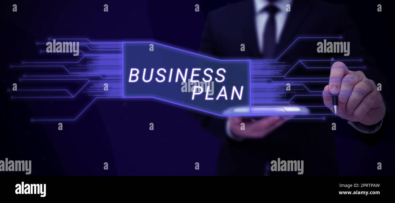 Text caption presenting Business Plan, Business approach Structural ...