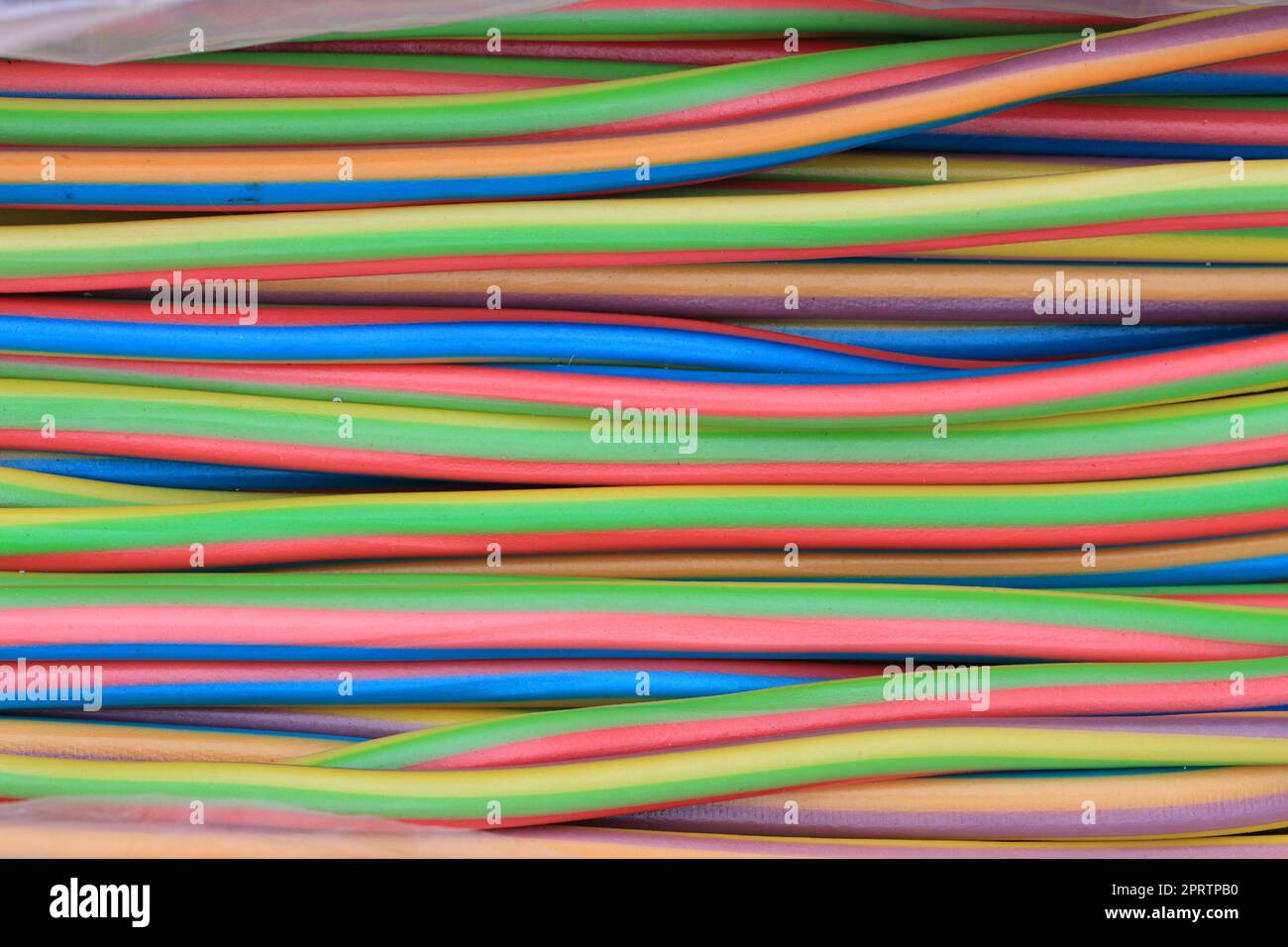 long candy sticks as nice color sugar background Stock Photo - Alamy