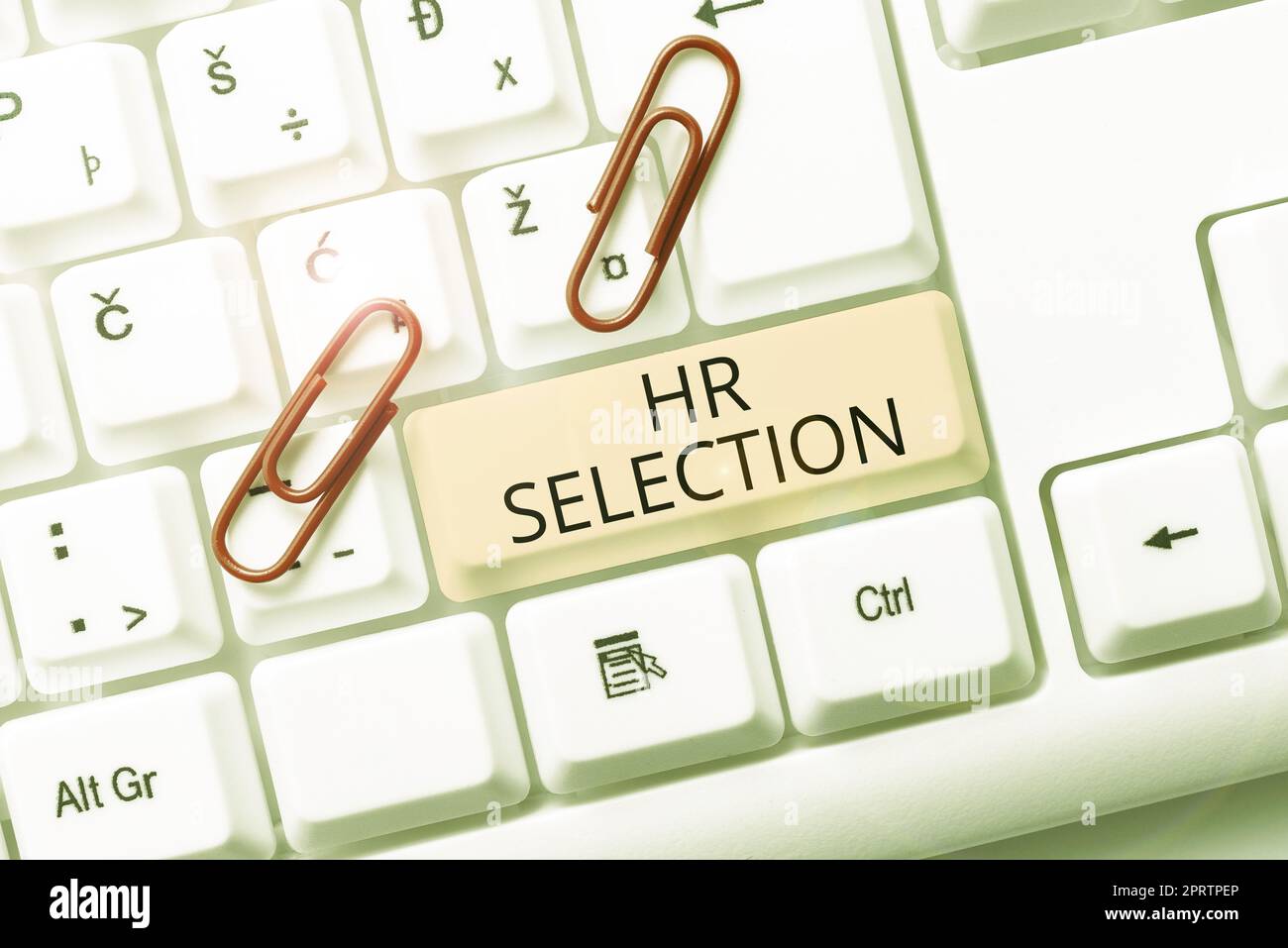 Sign displaying Hr Selection, Internet Concept Process and approached ...