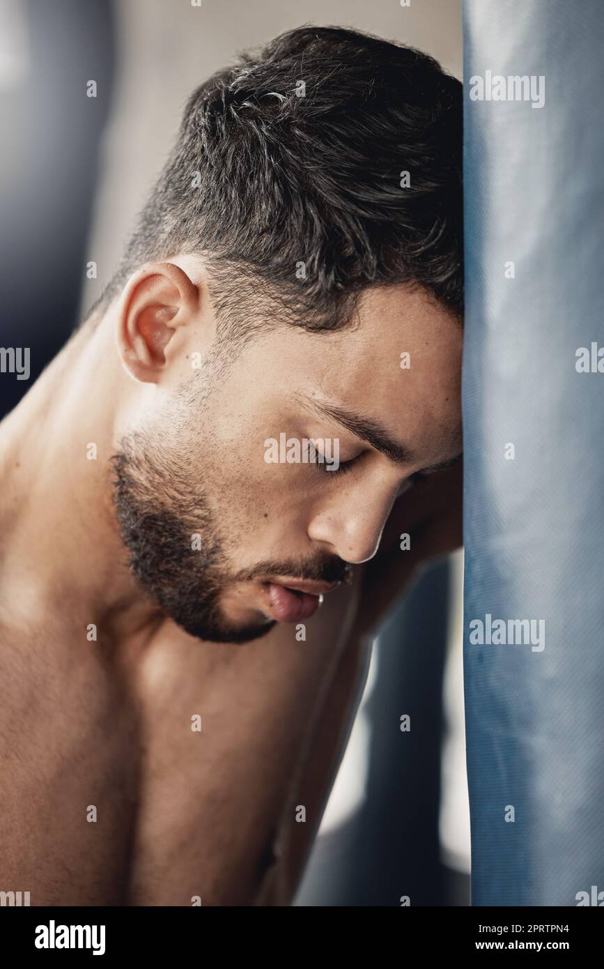 Loser boxer hi-res stock photography and images - Alamy