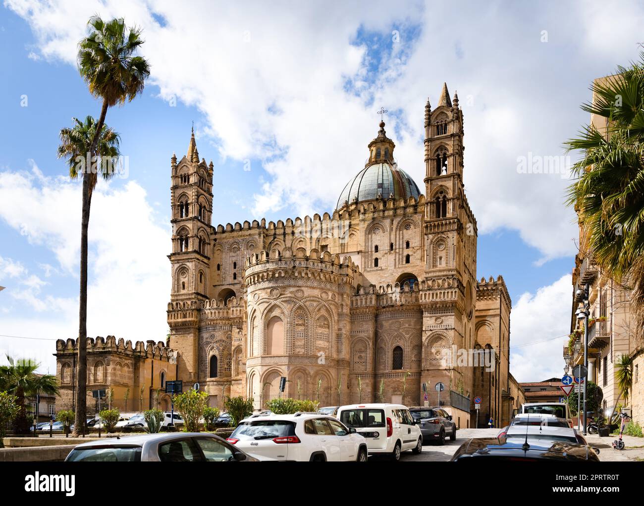 The Palermo Cathedral is dedicated to the Assumption of the Virgin Mary ...