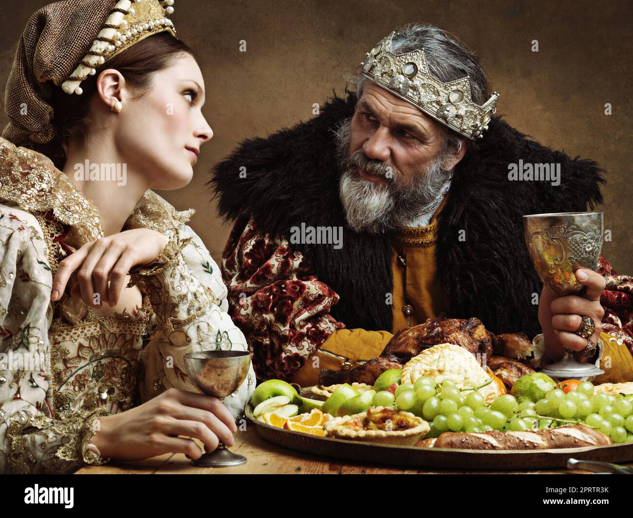 Elizabethan life hi-res stock photography and images - Alamy