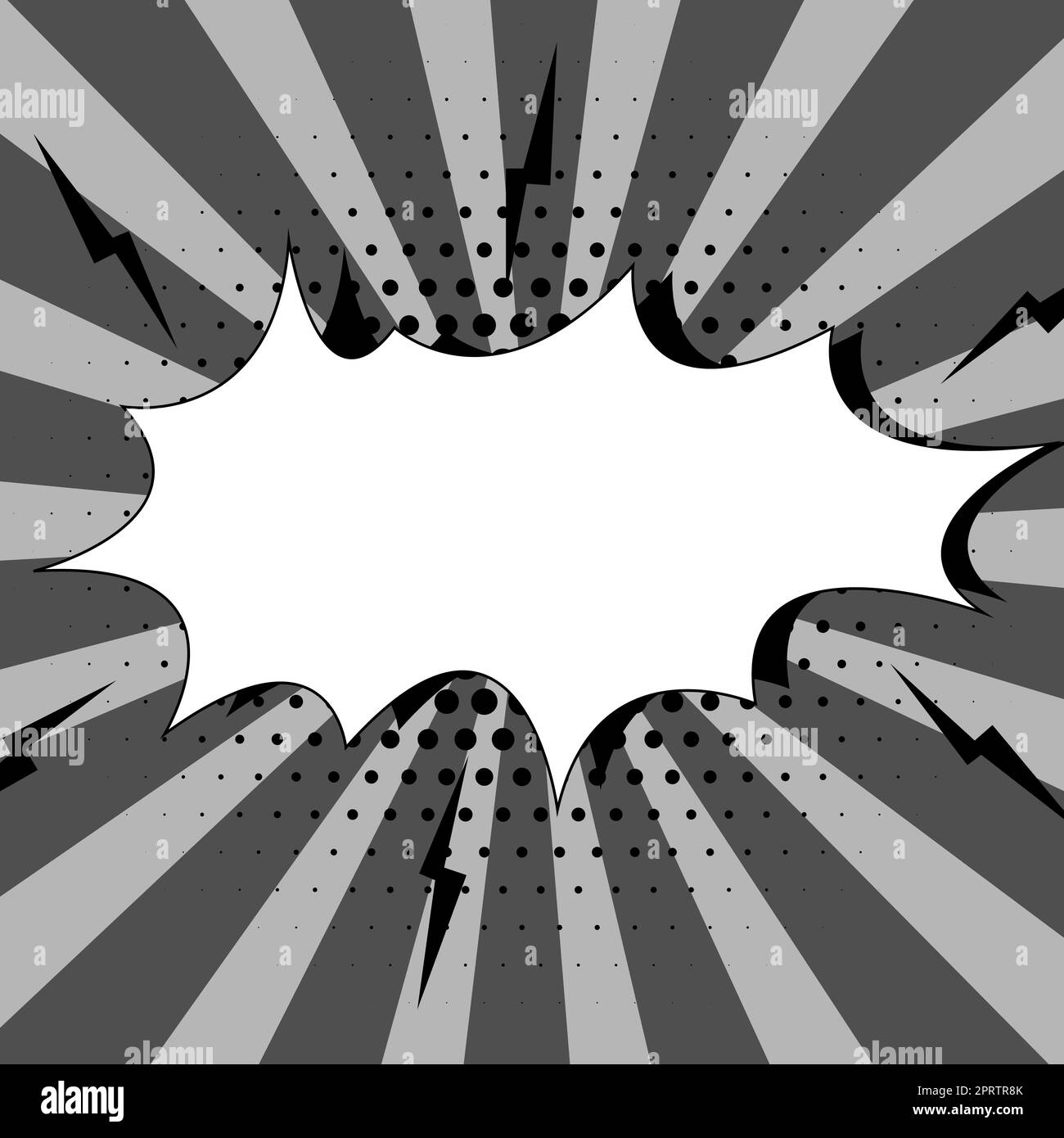 Speech bubble in circle Black and White Stock Photos & Images - Alamy