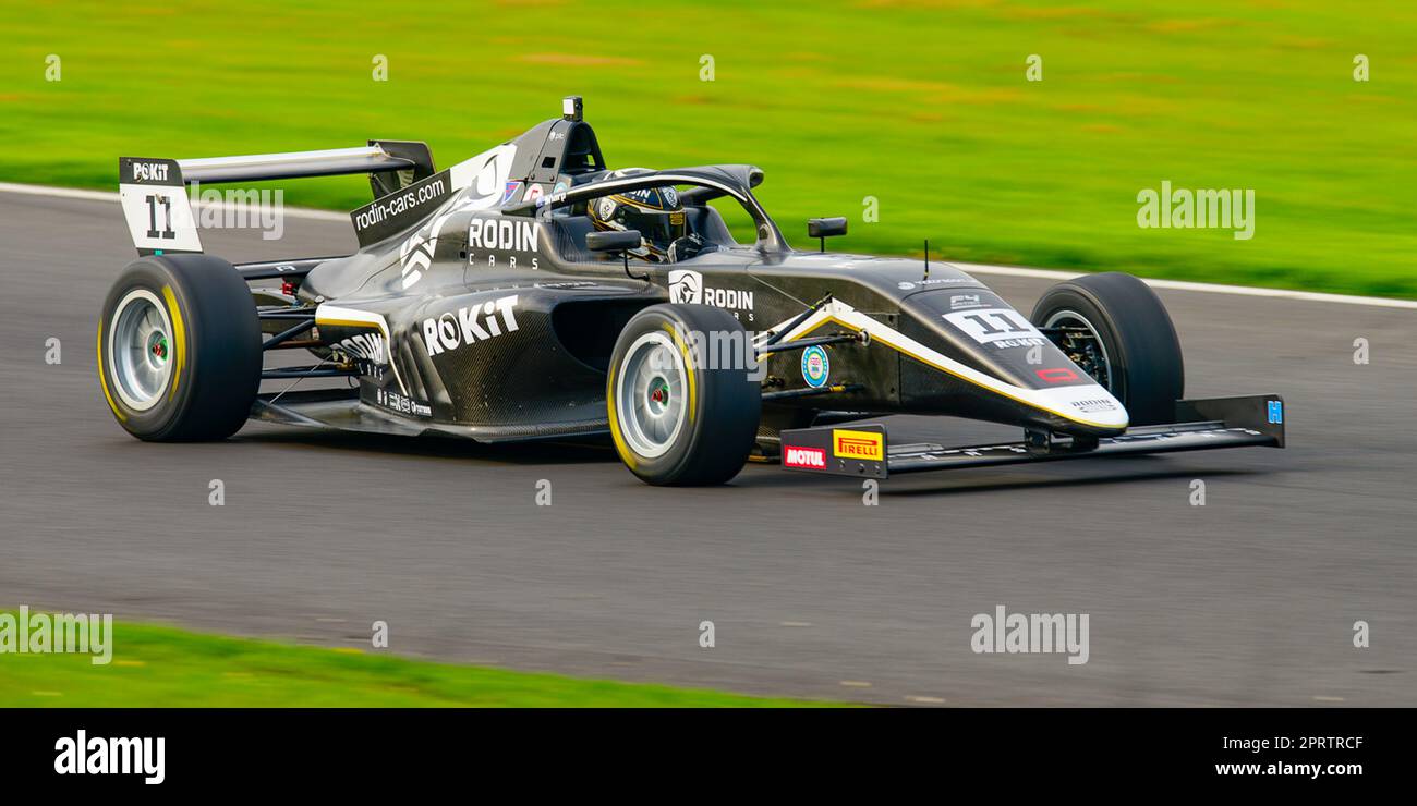 Black RoKit F4 Racing Car GB 2023 Stock Photo - Alamy