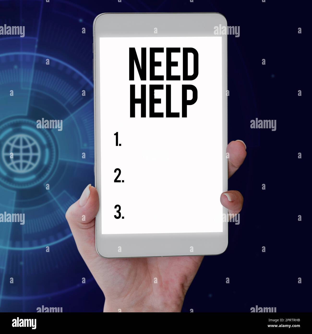 Sign displaying Need Help, Business approach When someone is under ...