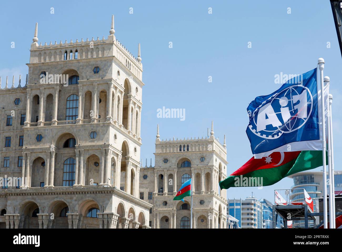 Baku, Azerbaijan. 27th Apr, 2023. Track impression, F1 Grand Prix of ...