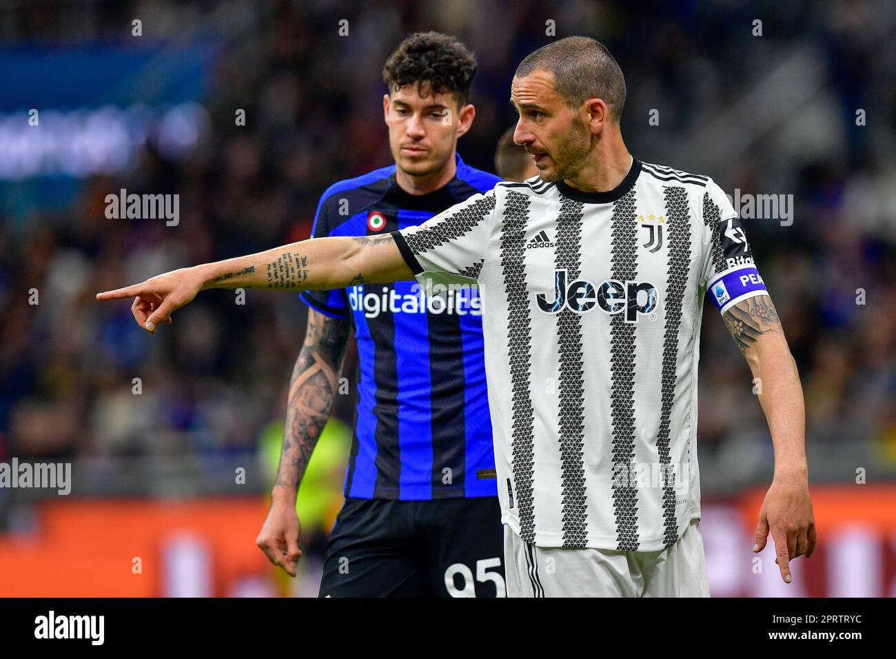 Leonardo bonucci inter hi-res stock photography and images - Alamy