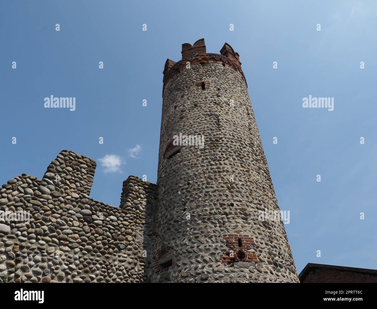 Ricetto medieval village in Candelo Stock Photo - Alamy