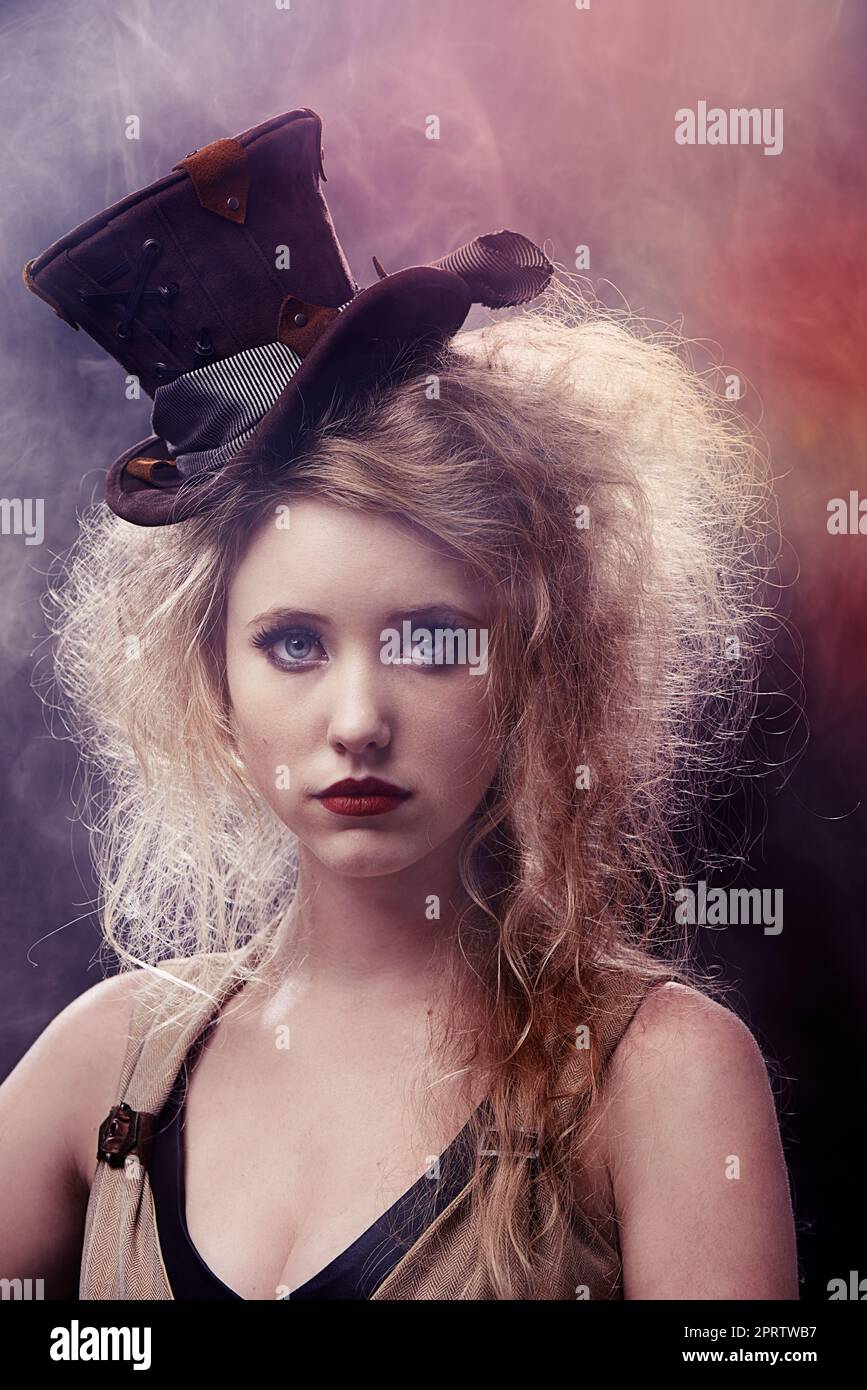 Eccentric performer hi-res stock photography and images - Alamy