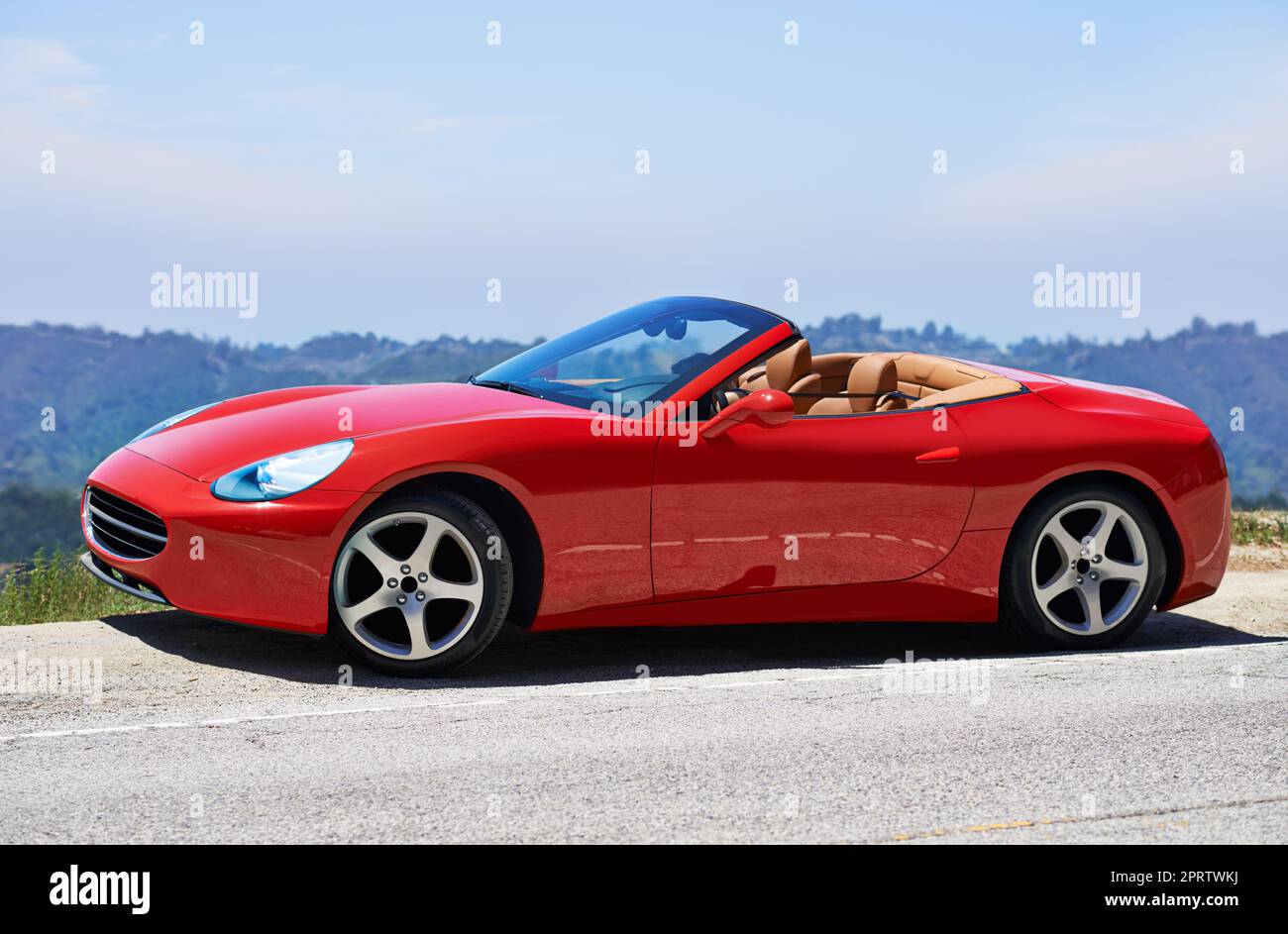 Race car sleek race car hi-res stock photography and images - Alamy