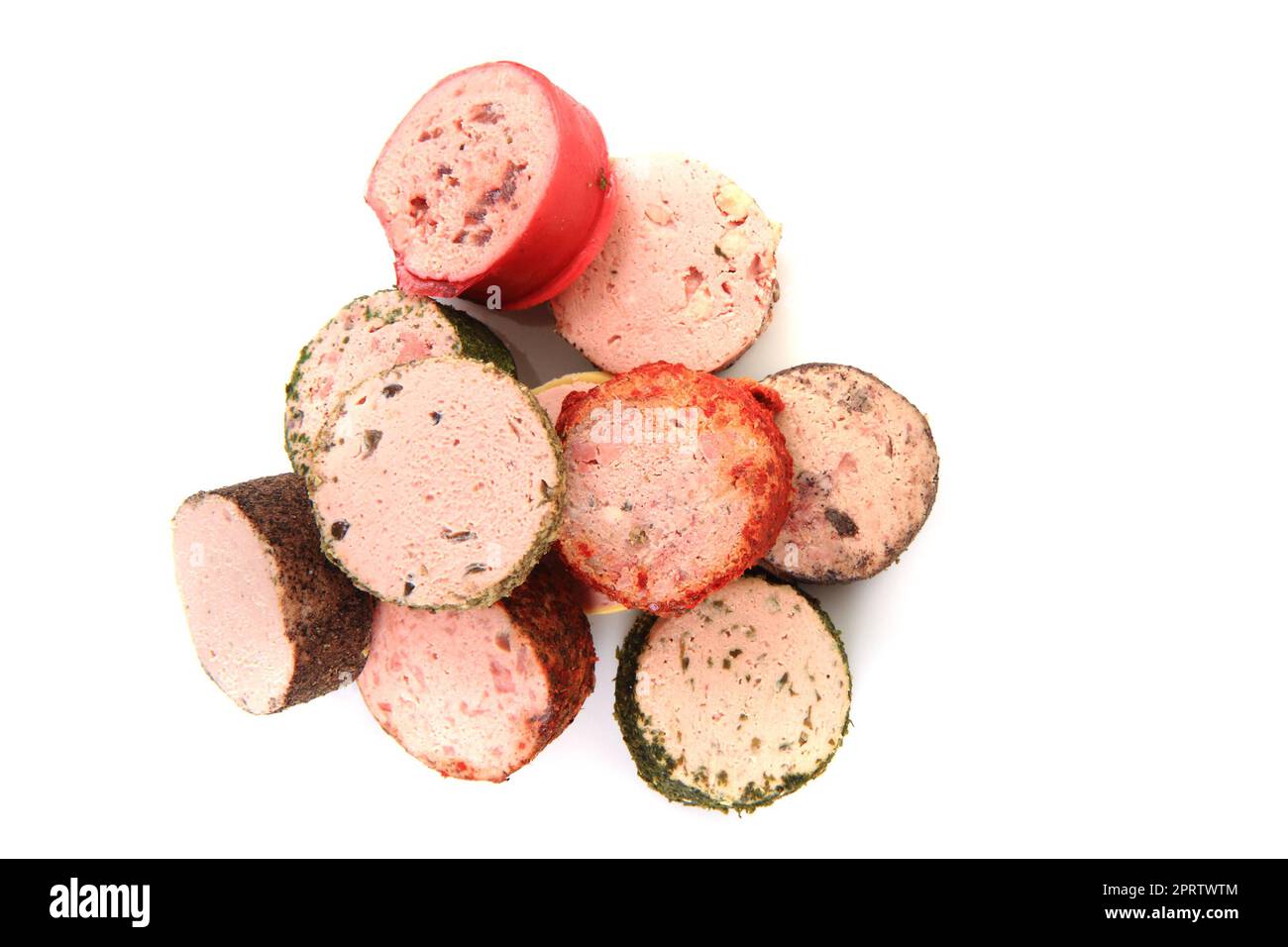 delicious meat pasty isolated on the white background Stock Photo - Alamy