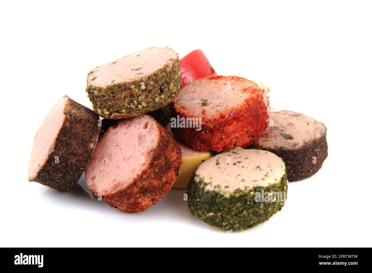 delicious meat pasty isolated on the white background Stock Photo - Alamy