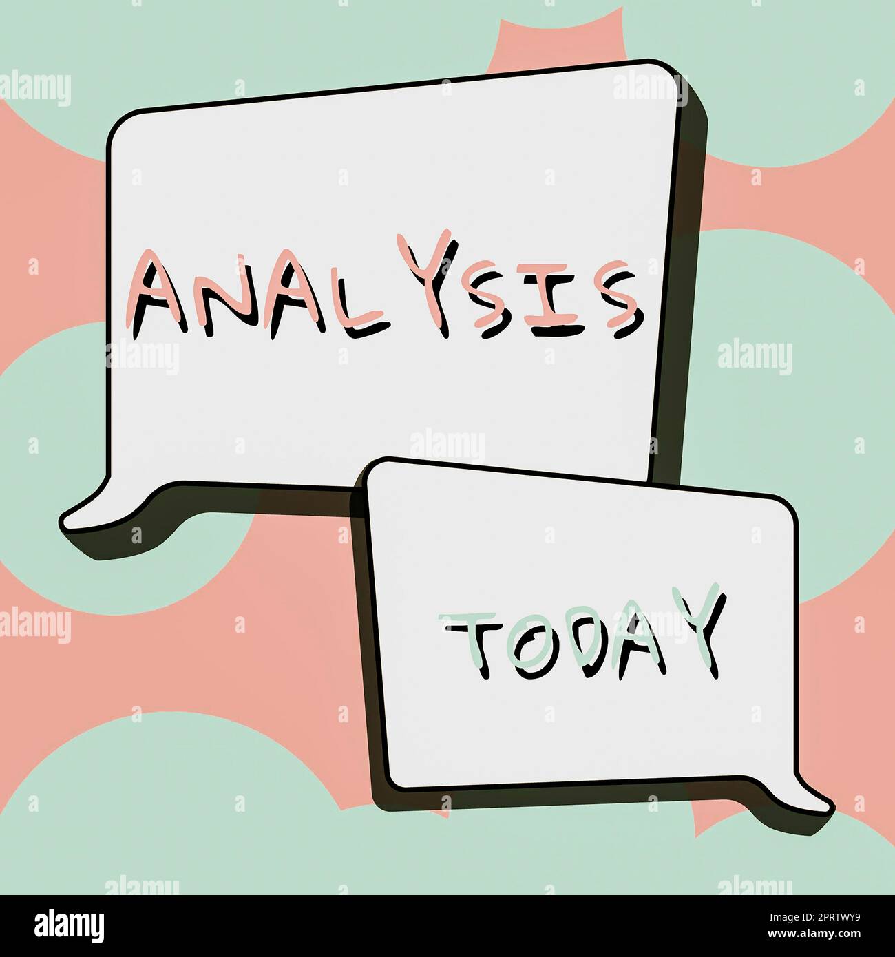 Sign displaying Analysis, Business concept process of breaking complex ...