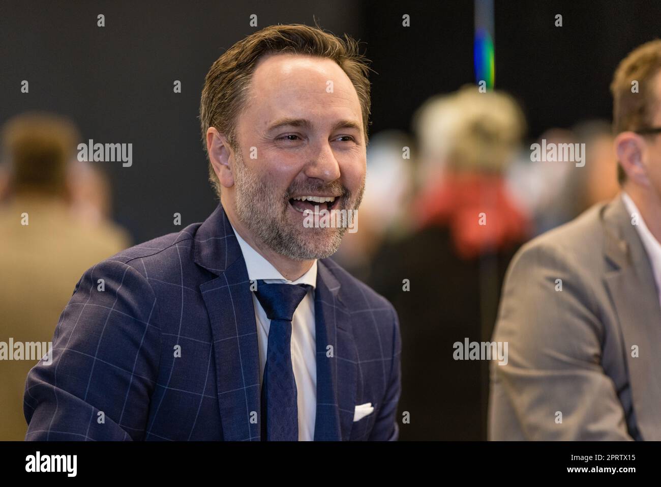 Cottbus, Germany. 27th Apr, 2023. Alexander Merzyn, general music ...