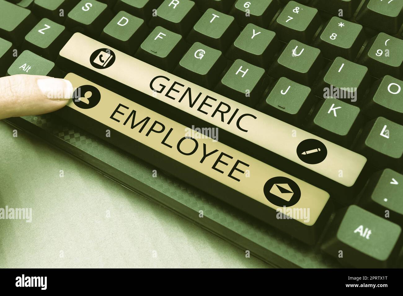 Inspiration showing sign Generic Employee, Word for certificate ...