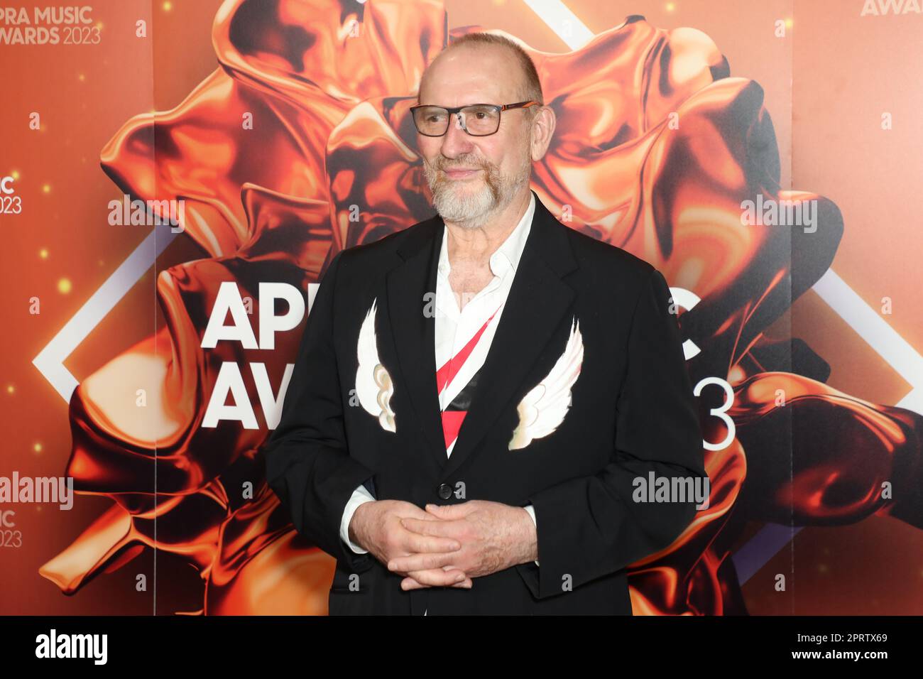 Sydney, Australia. 27th April 2023. Colin Hay attends the APRA Music Awards 2023 at Grand ...