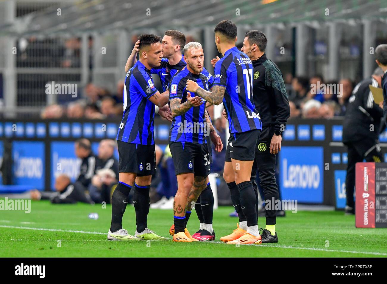 Joaquin correa lautaro martinez hi-res stock photography and images - Alamy