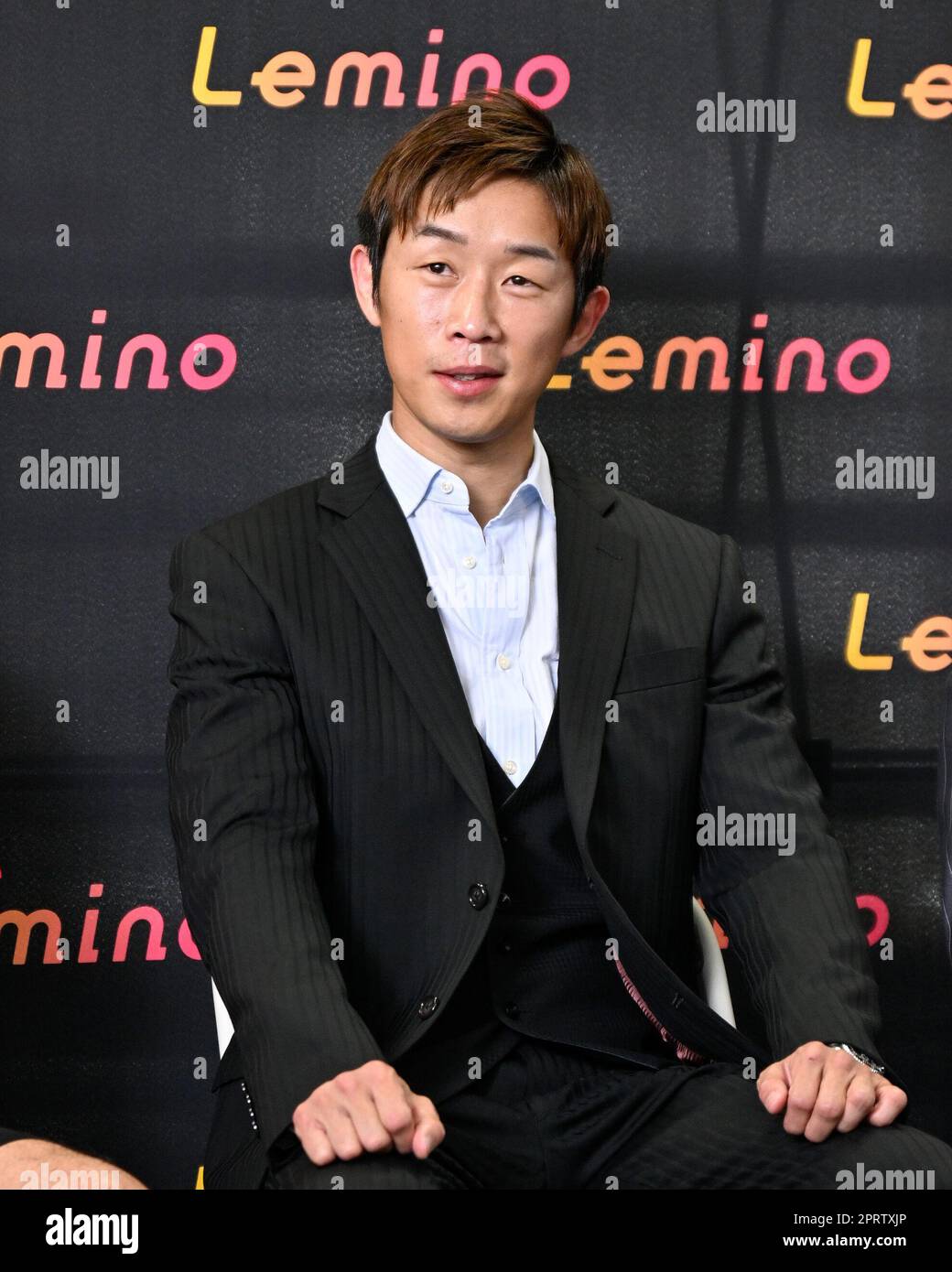 Tokyo, Japan. April 27, 2023. Satoshi Shimizu, Japanese professional ...