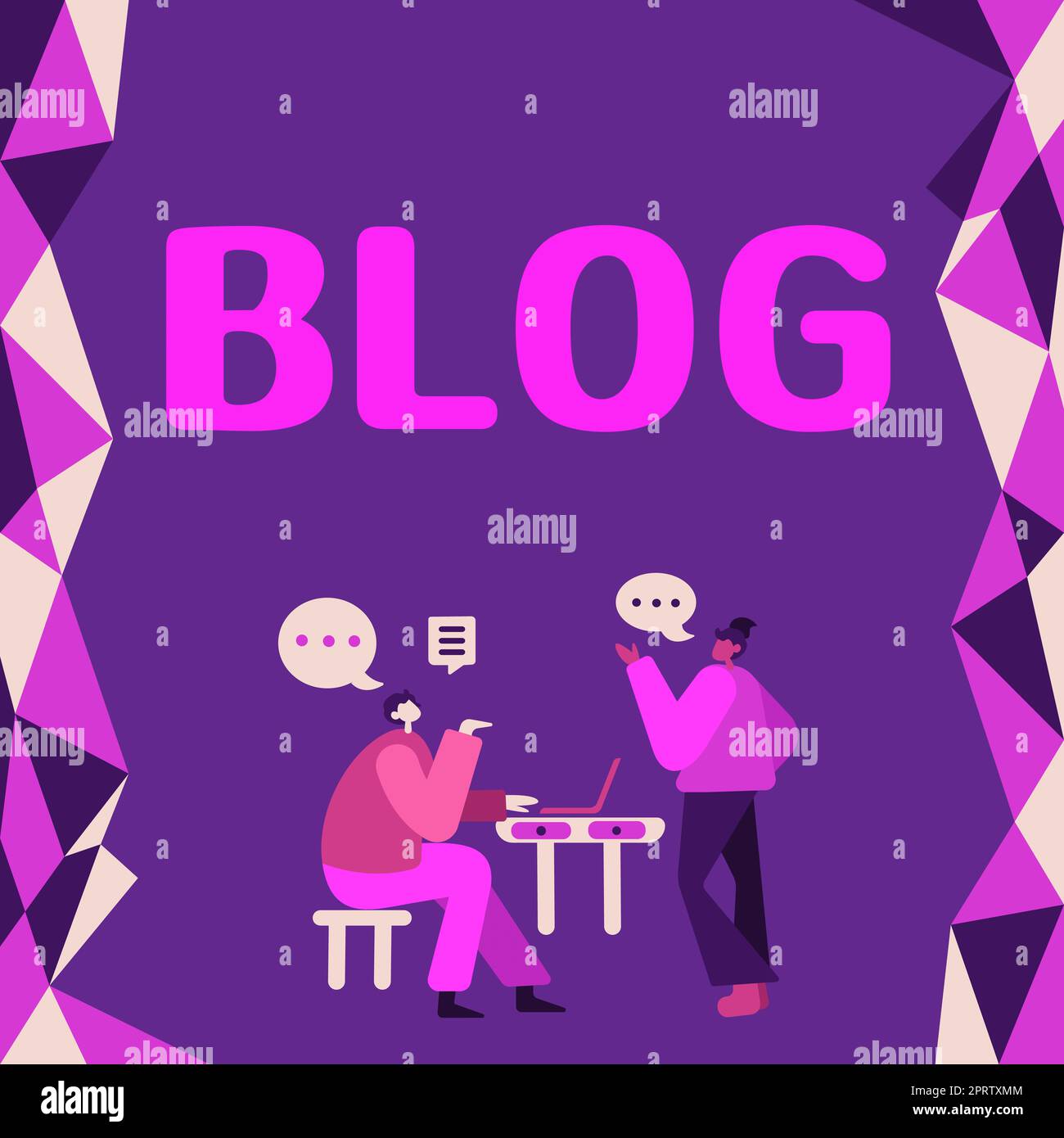 Sign displaying Blogquestion, Business concept solving technique that ...