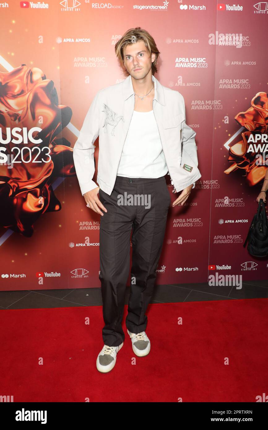 Sydney, Australia. 27th April 2023. Ruel Vincent van Dijk, known ...