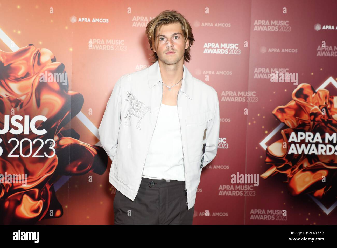 Sydney, Australia. 27th April 2023. Ruel Vincent van Dijk, known ...