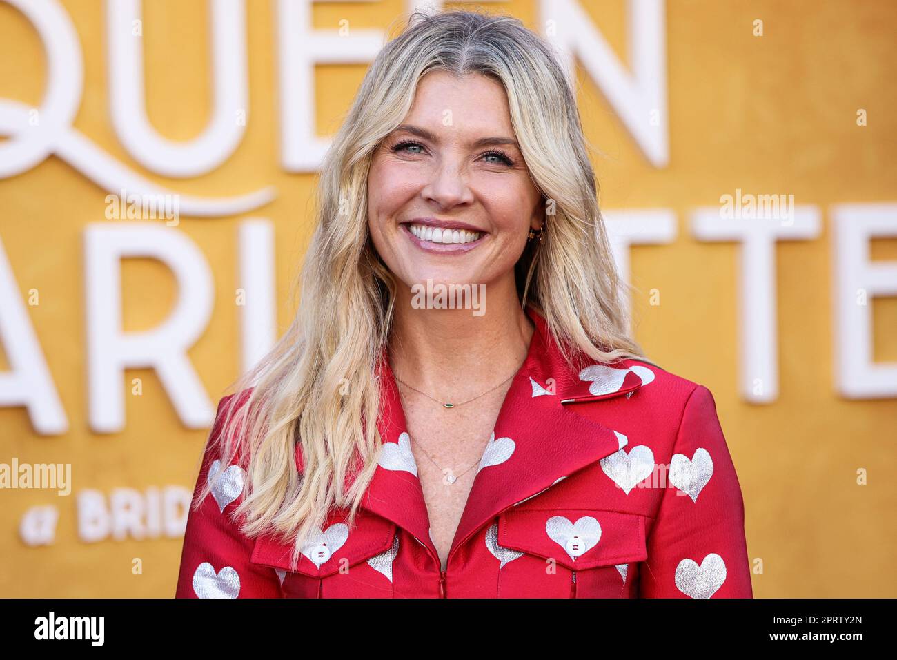 WESTWOOD, LOS ANGELES, CALIFORNIA, USA - APRIL 26: American television ...