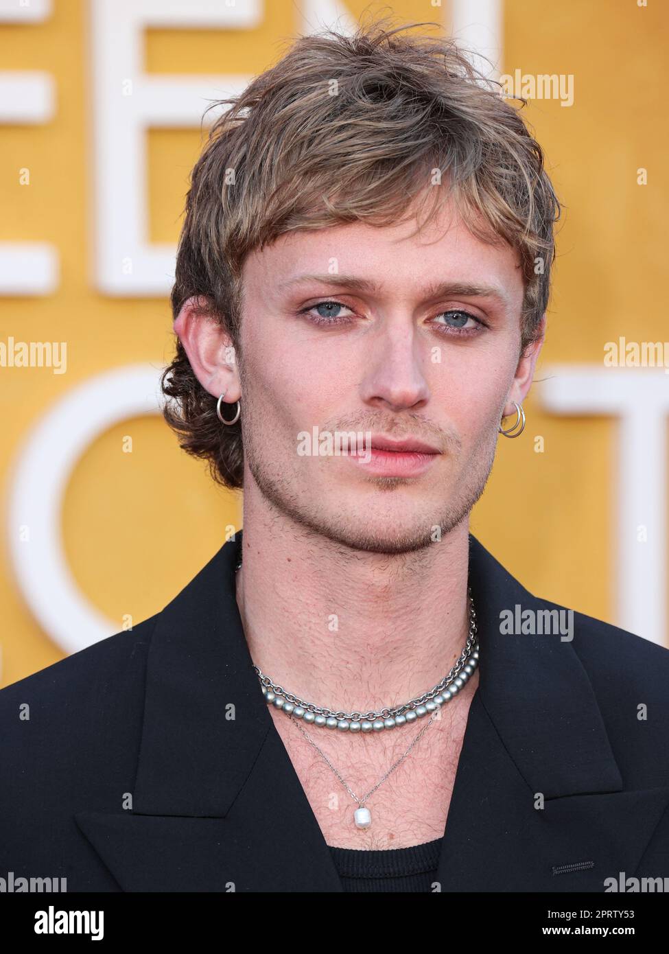 WESTWOOD, LOS ANGELES, CALIFORNIA, USA - APRIL 26: Freddie Dennis ...