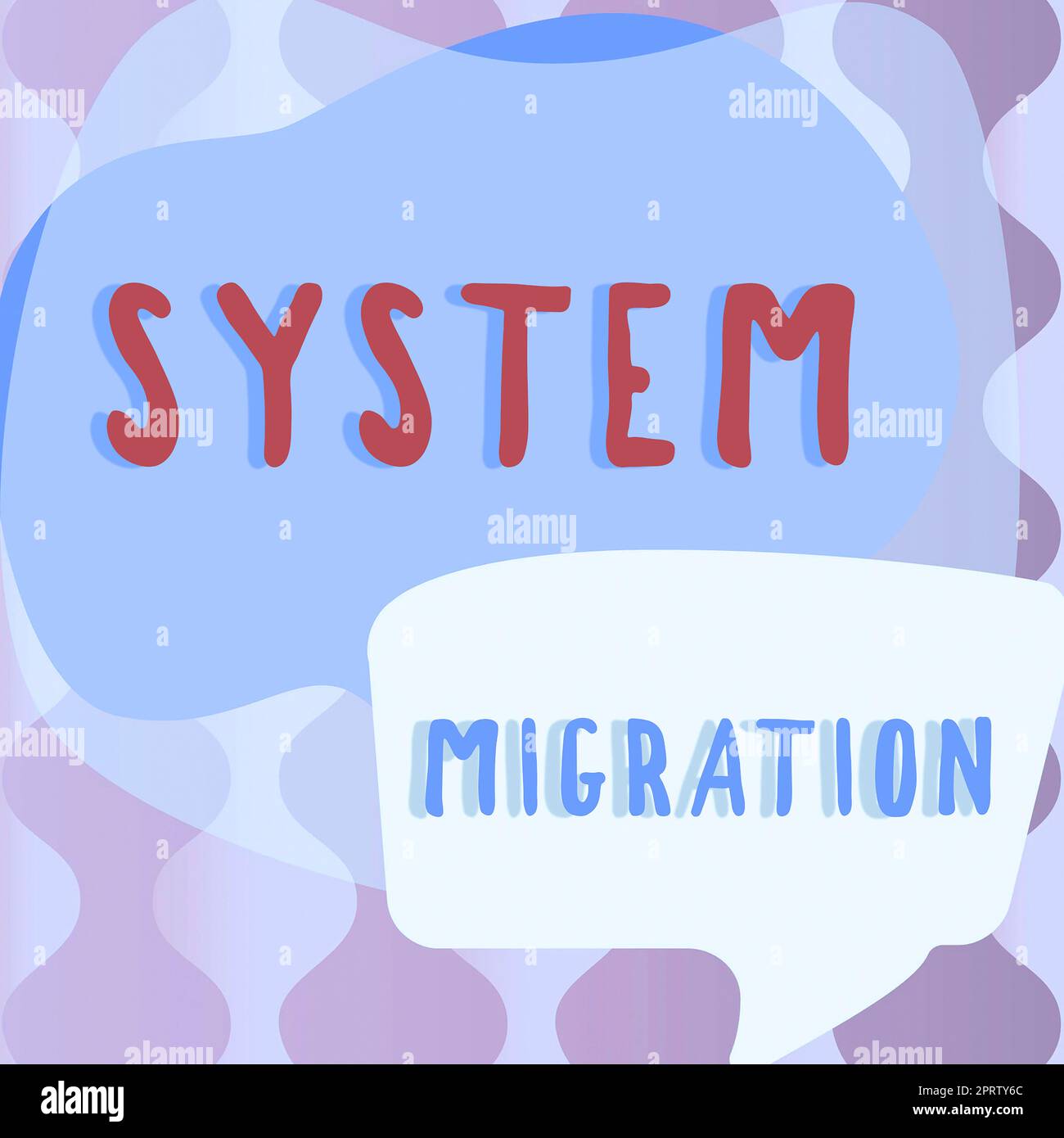 Writing displaying text System Migration, Business overview moving from ...