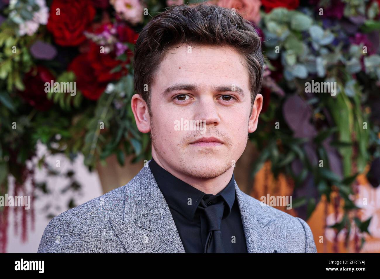 WESTWOOD, LOS ANGELES, CALIFORNIA, USA - APRIL 26: British actor Sam ...