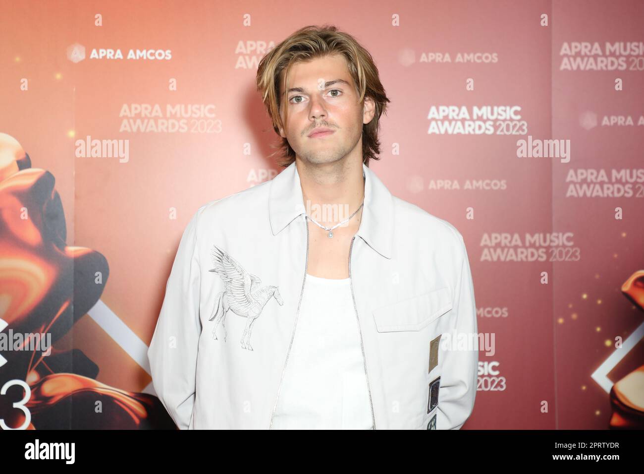Sydney, Australia. 27th April 2023. Ruel Vincent van Dijk, known ...