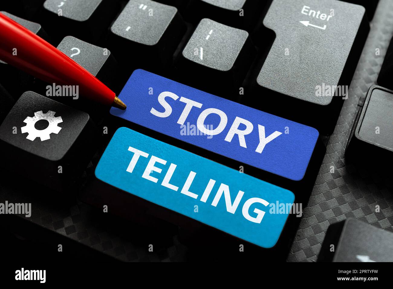 Sign displaying Storytelling, Word for social and cultural Activity ...