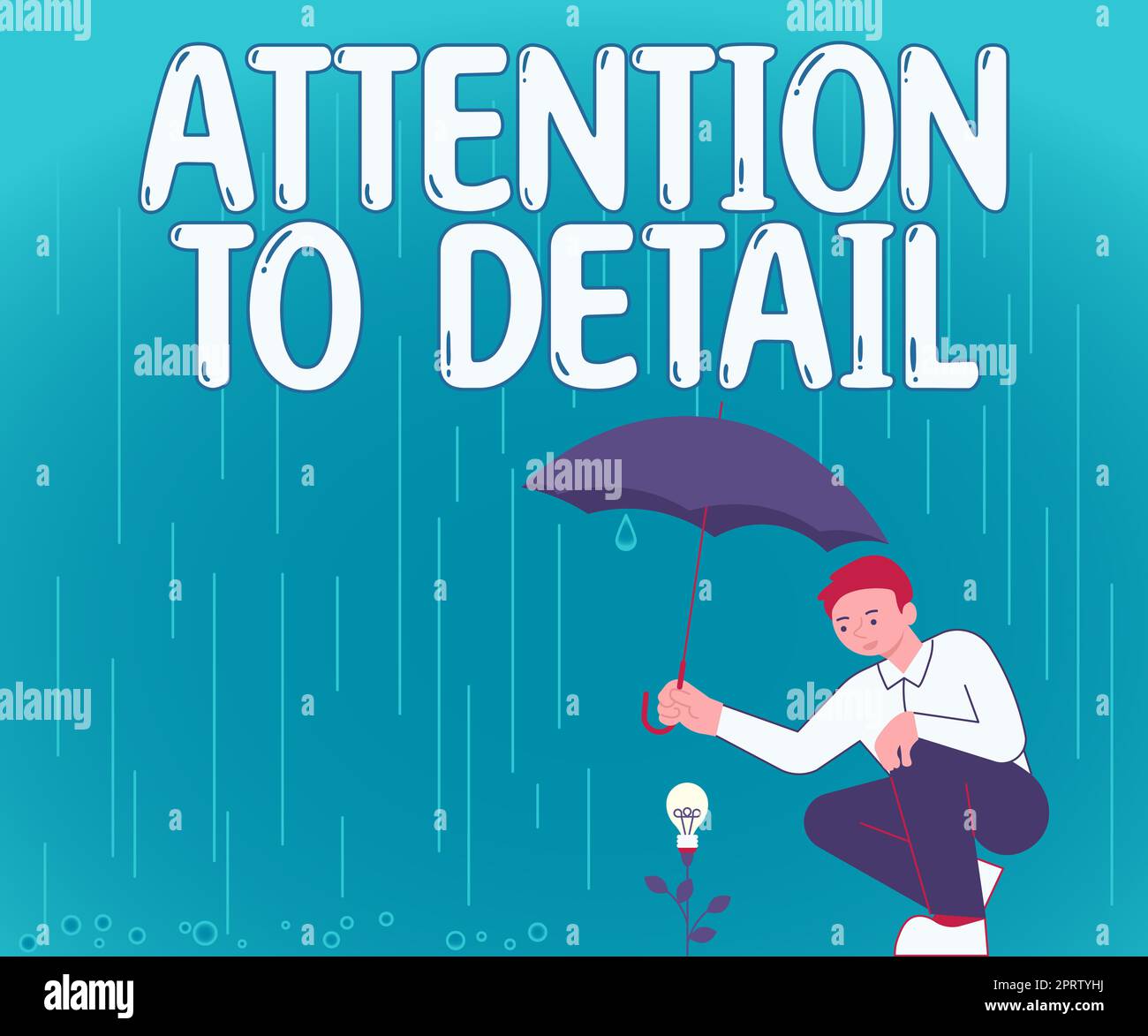 Inspiration showing sign Attention To Detail, Business concept Achieve ...