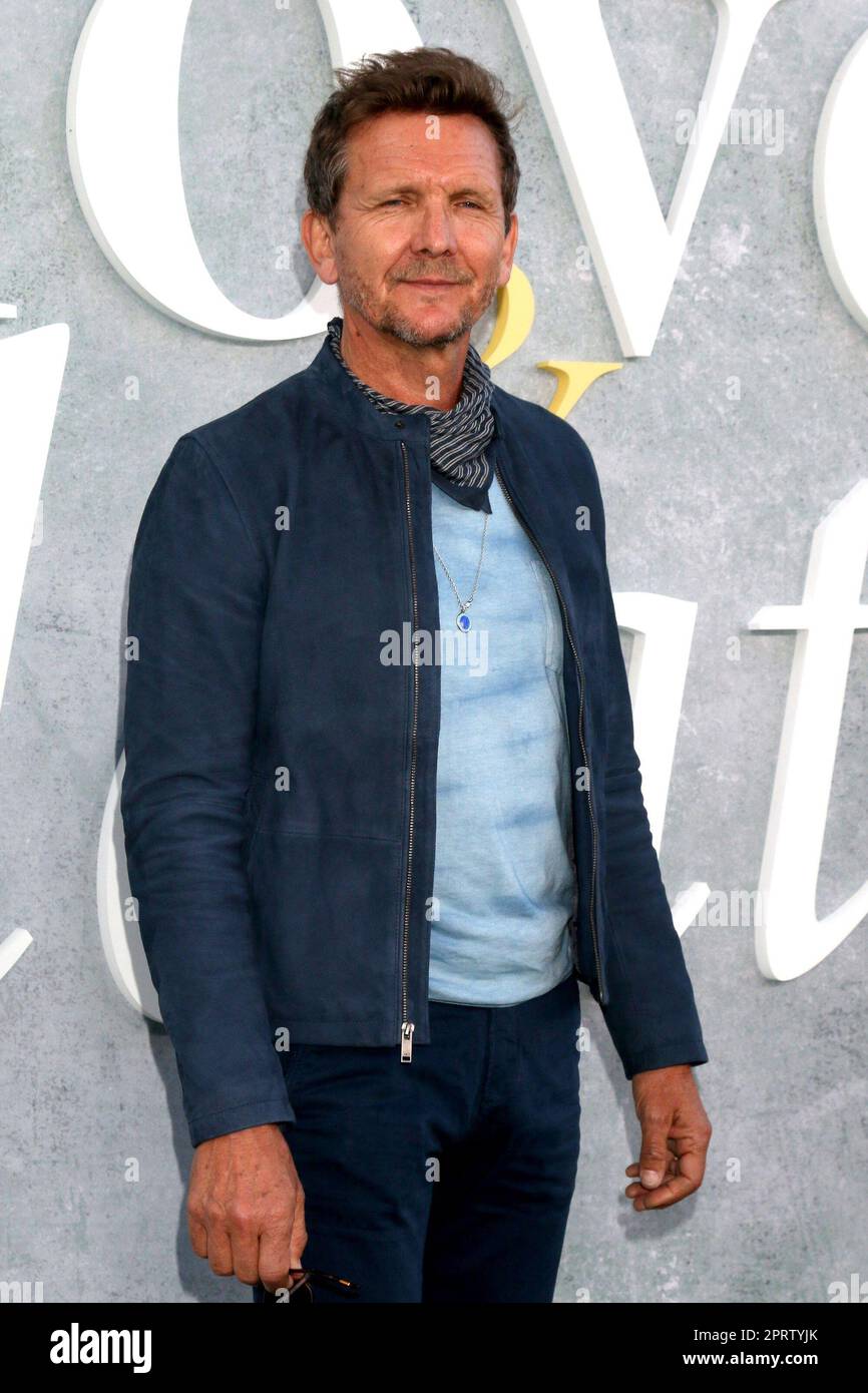 Los Angeles, CA. 26th Apr, 2023. Sebastian Roche at arrivals for LOVE ...