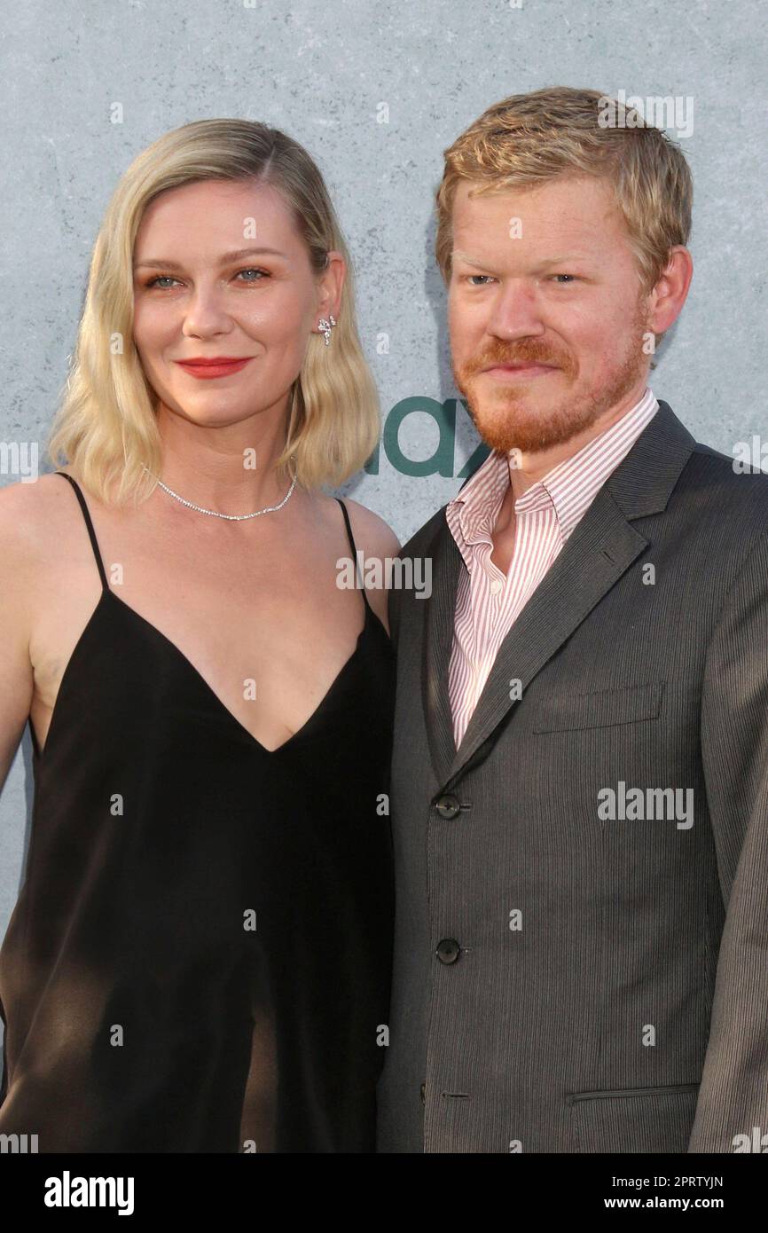 Los Angeles, CA. 26th Apr, 2023. Kirsten Dunst, Jesse Plemons at ...