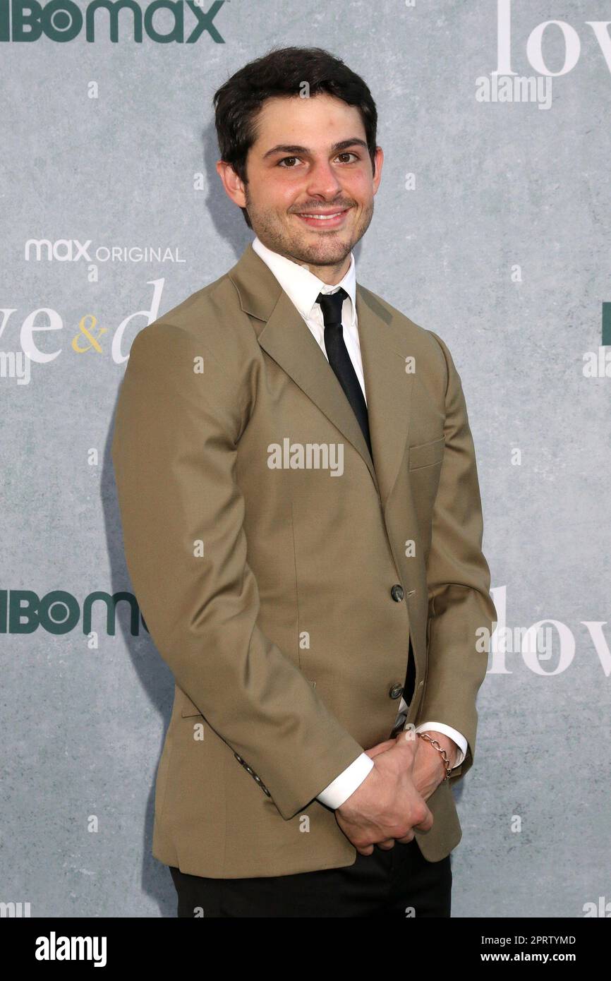 Los Angeles, CA. 26th Apr, 2023. Zach Tinker at arrivals for LOVE ...