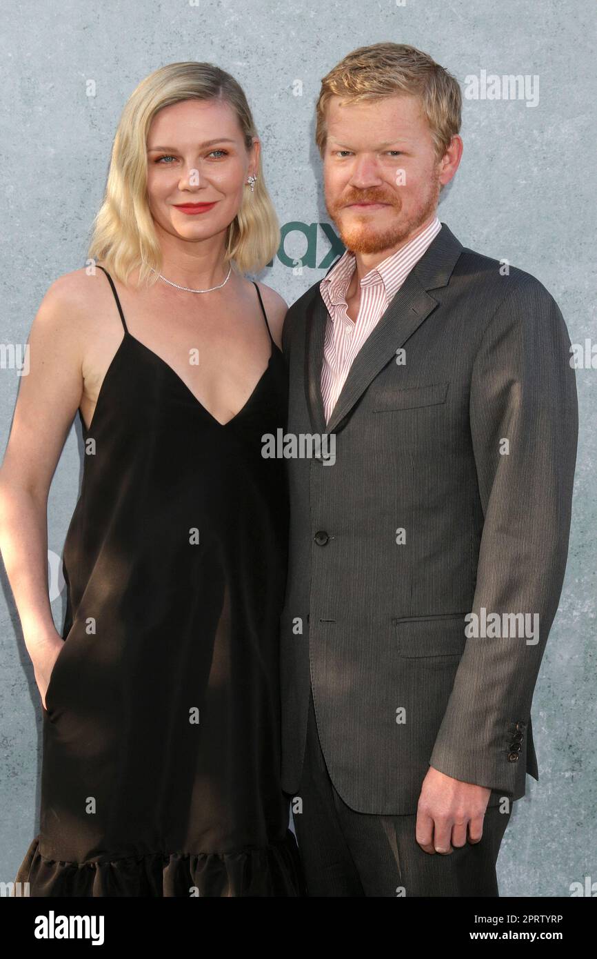 LOS ANGELES - APR 26: Kirsten Dunst, Jesse Plemons at the Love & Death ...