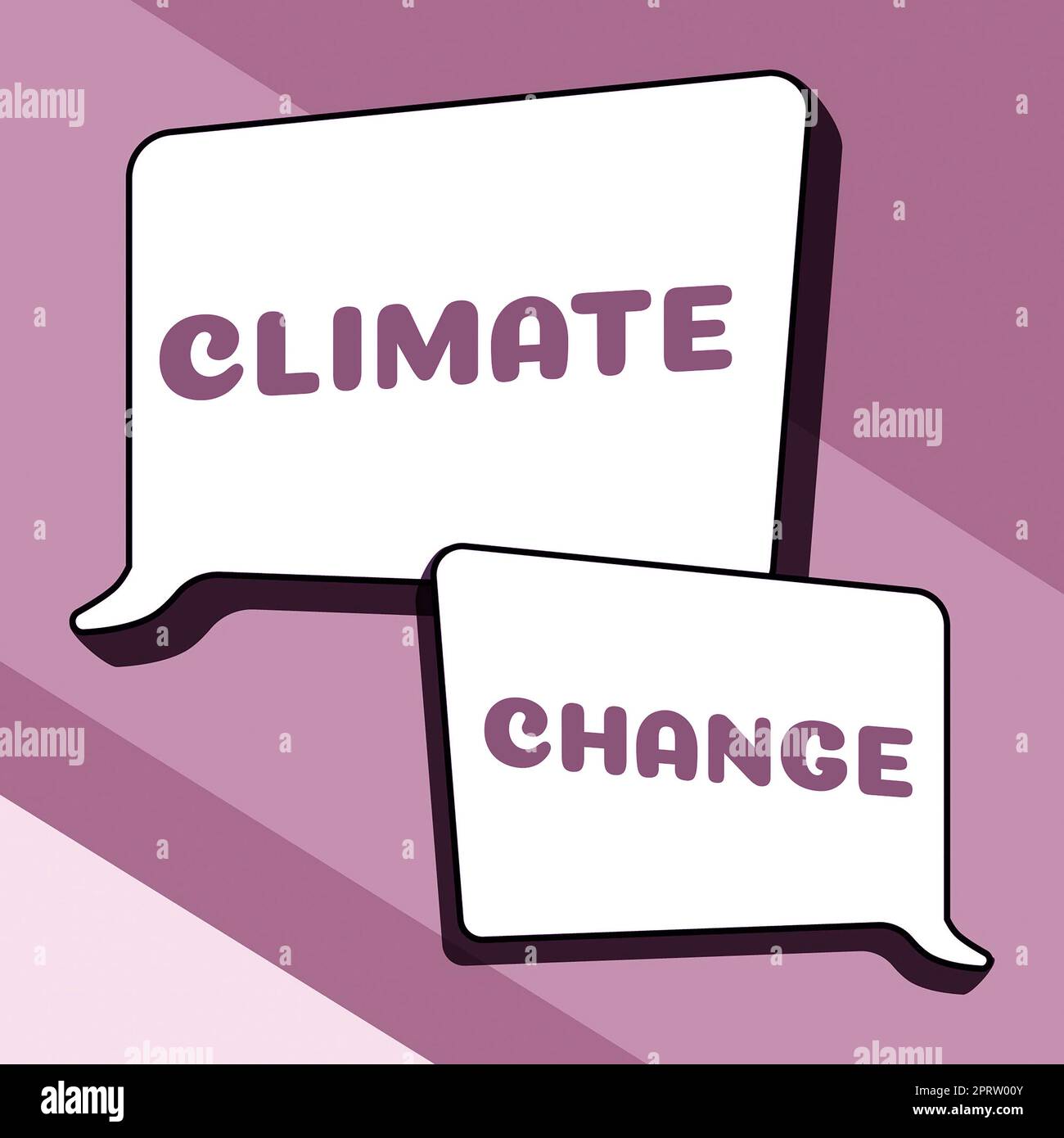 Conceptual display Climate Change, Word Written on Increase in global ...