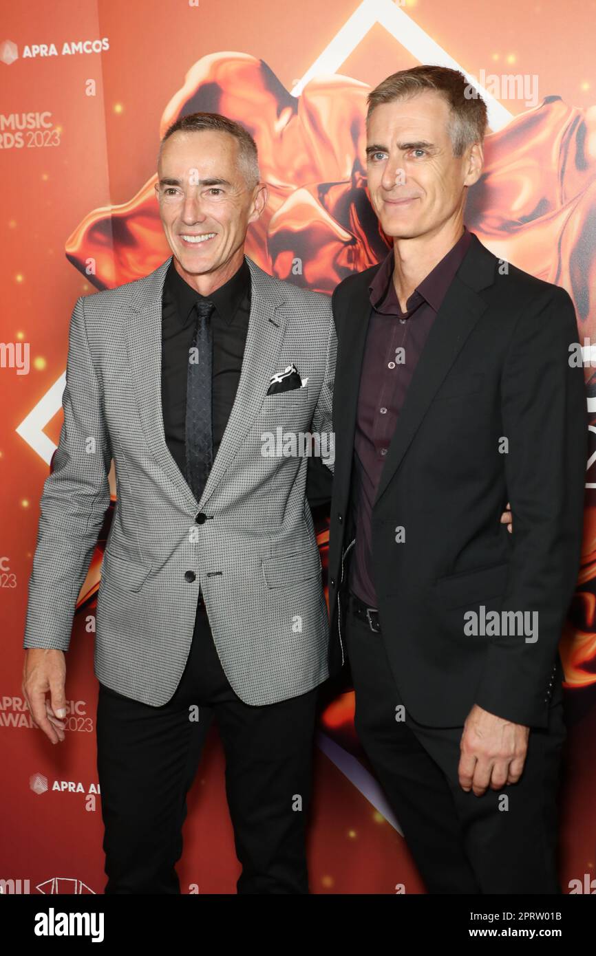 Sydney, Australia. 27th April 2023. Dean Ormston CEO of APRA attends the APRA Music Awards 2023 ...