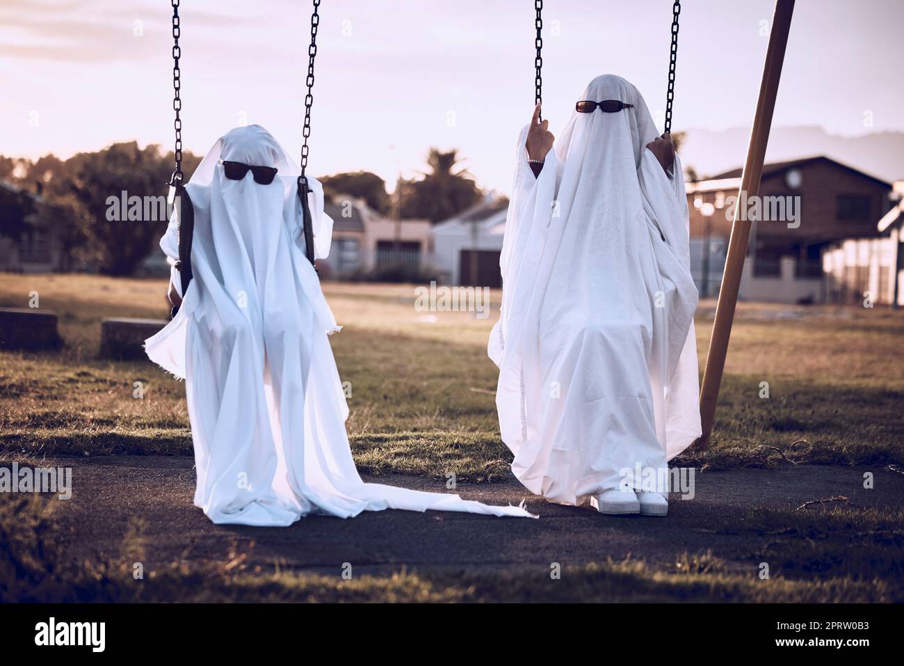 Creepy kids playground hi-res stock photography and images - Alamy