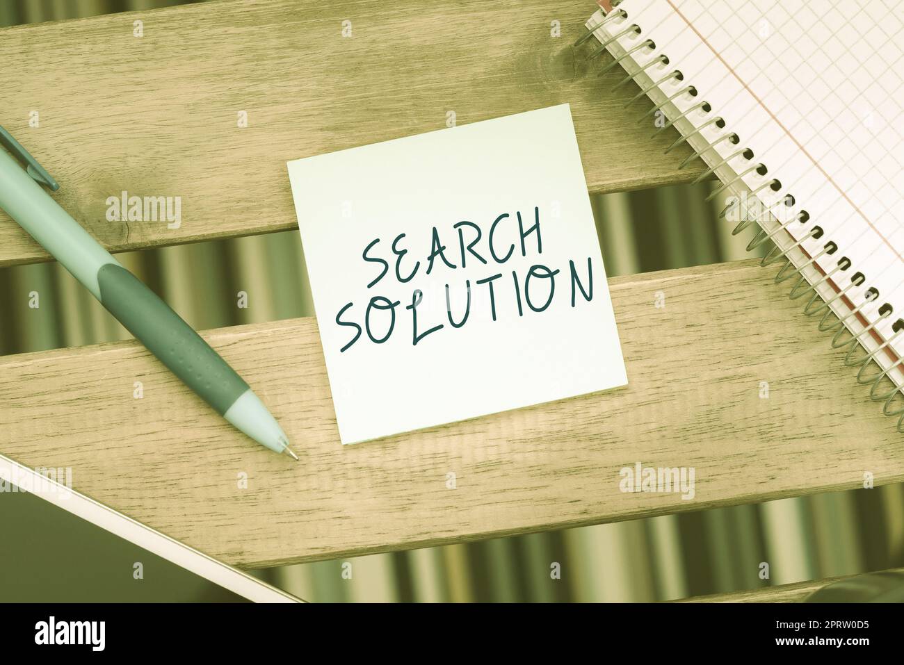 Text showing inspiration Search Solution, Word Written on finding the appropriate answer while ...