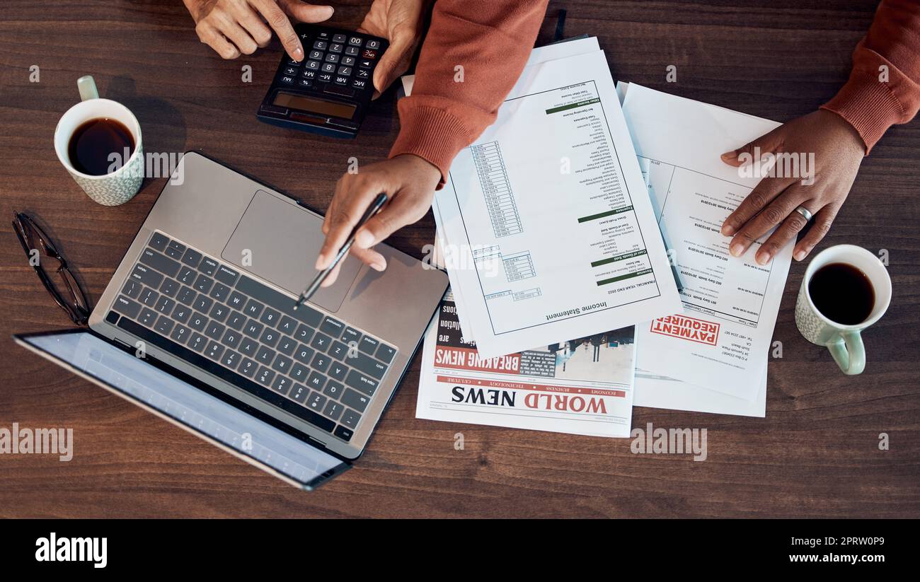 Accounting documents hi-res stock photography and images - Alamy