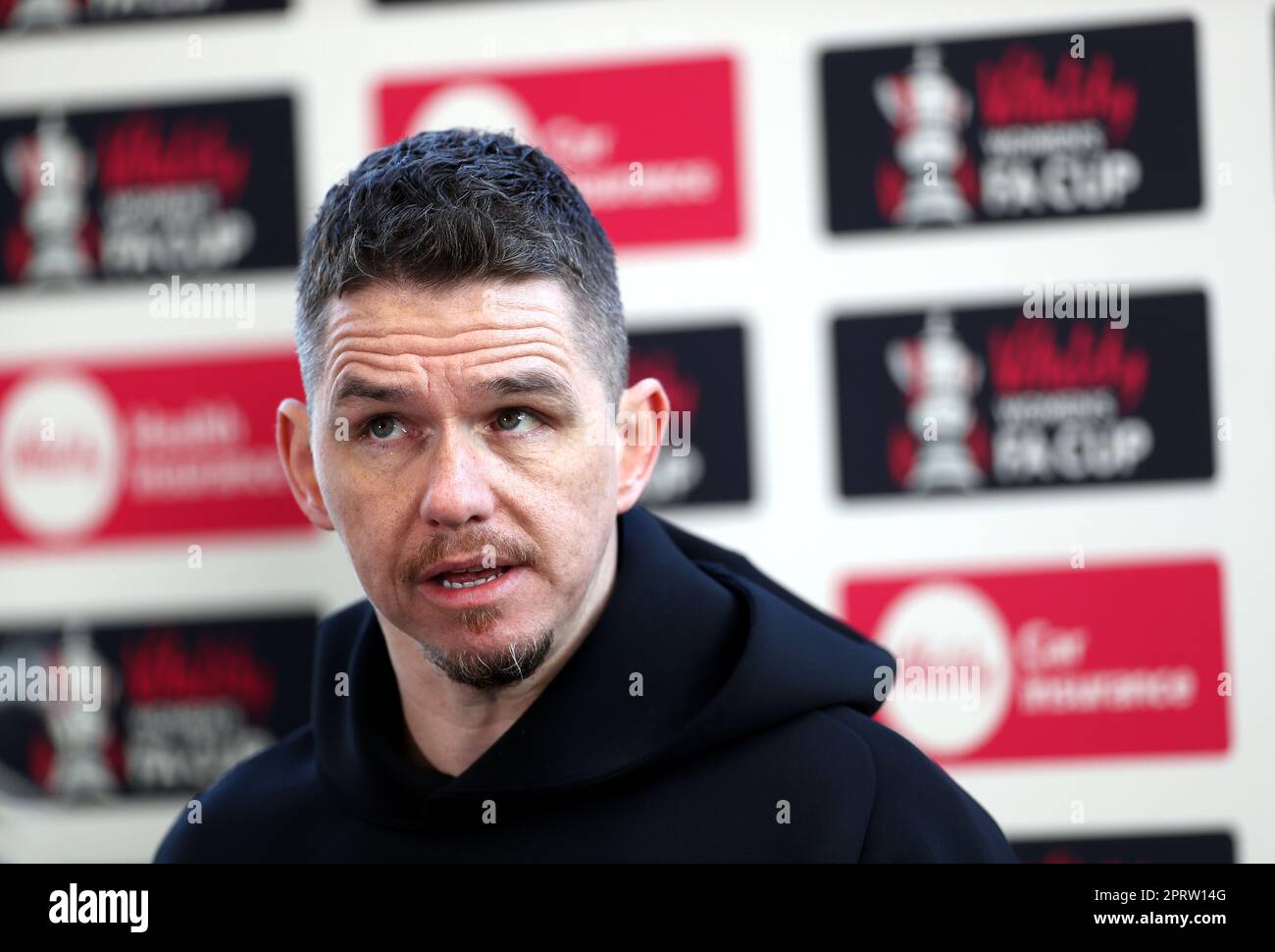 File photo dated 27-02-2022 of Manchester United manager Marc Skinner ... File photo dated 27-02-2022 of Manchester United manager Marc Skinner ...