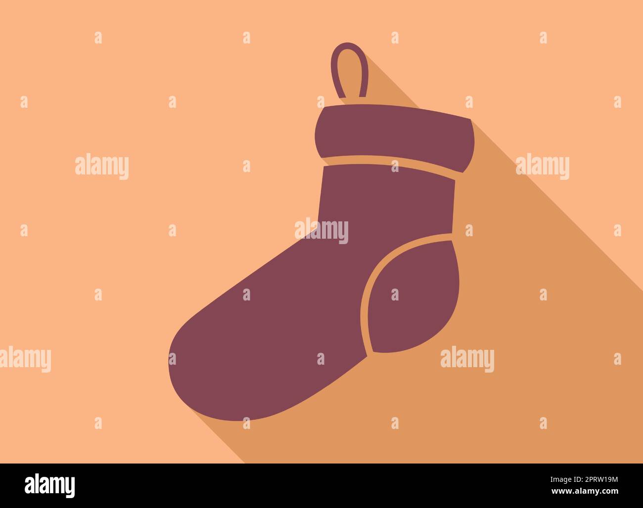 Sock cut out Stock Vector Images - Alamy